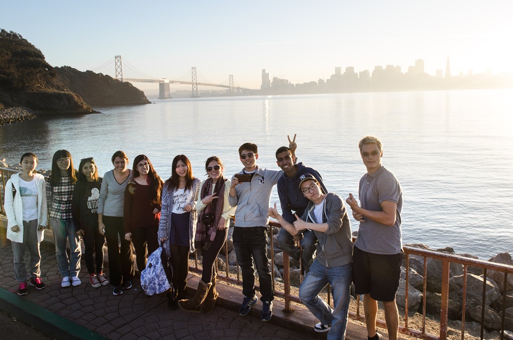 AWE - San Francisco Urban Adventure - New Transfer Students | CSUSB